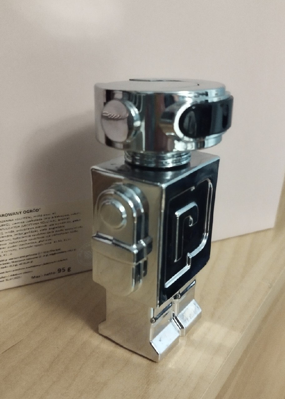 11cm Robot Paco Rabanne po perfumie Phantom Decor | Toruń | Kup teraz ...