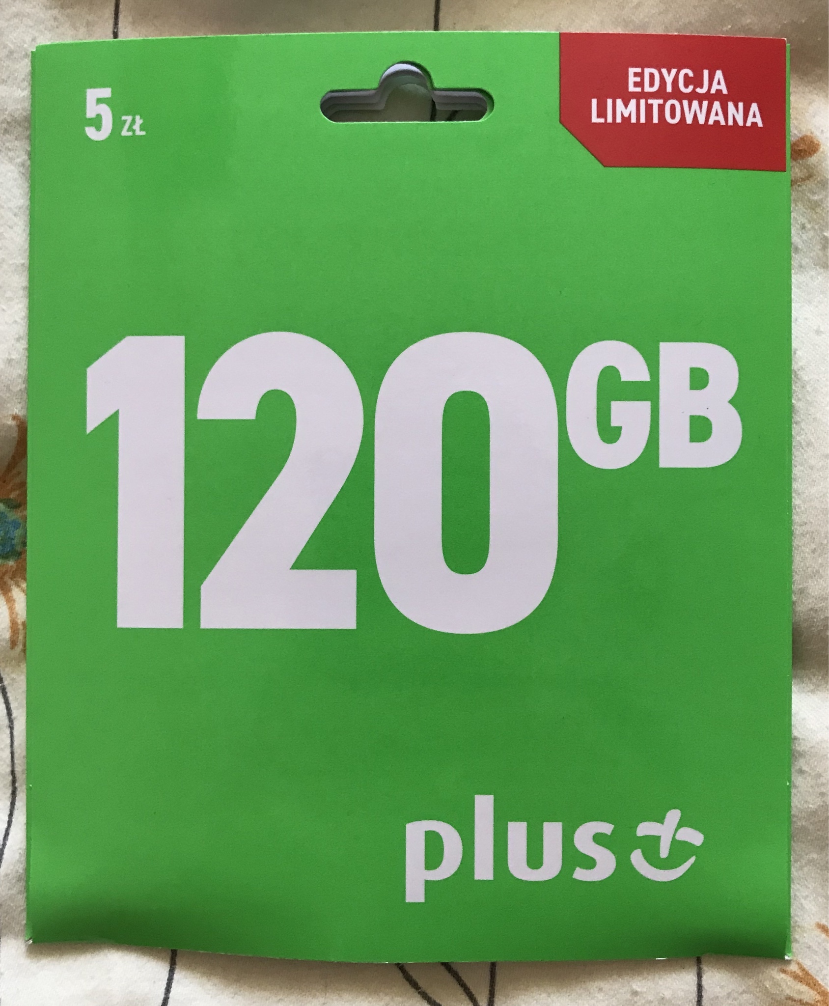 Karta SIM Plus na karte 120GB + doładowanie | Wąbrzeźno | Kup teraz na ...