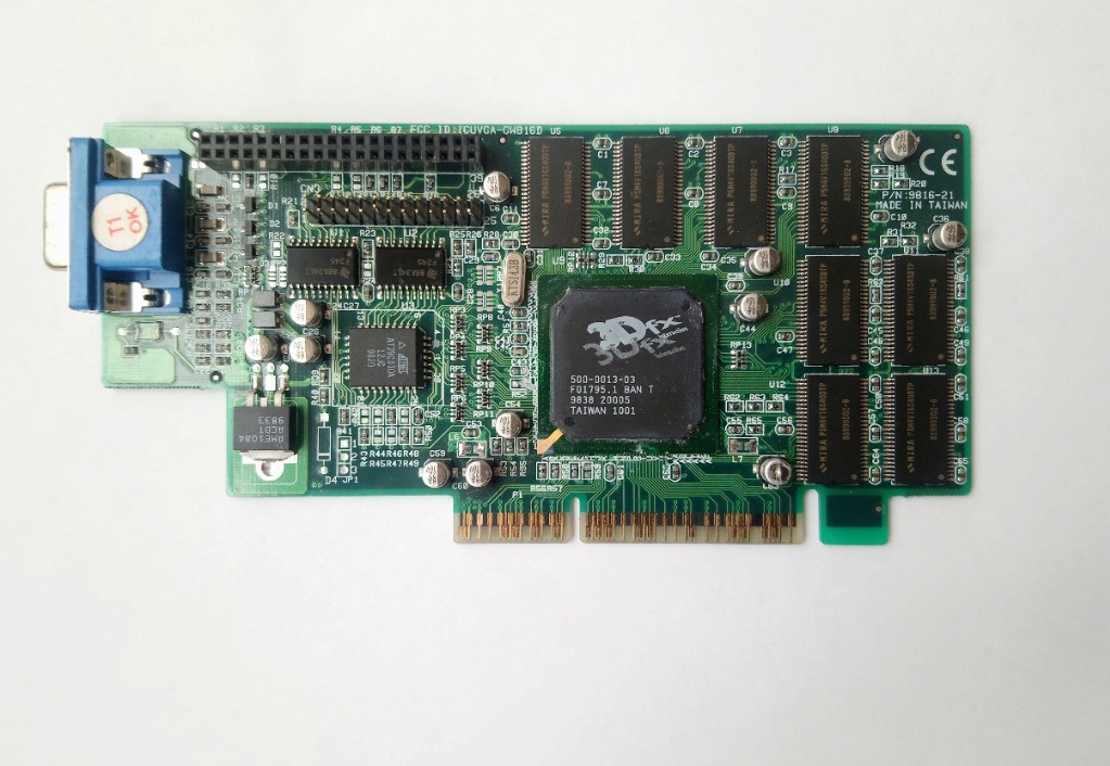 3Dfx Voodoo Banshee 16MB AGP Gainward Dragon 4000 | Złocieniec ...