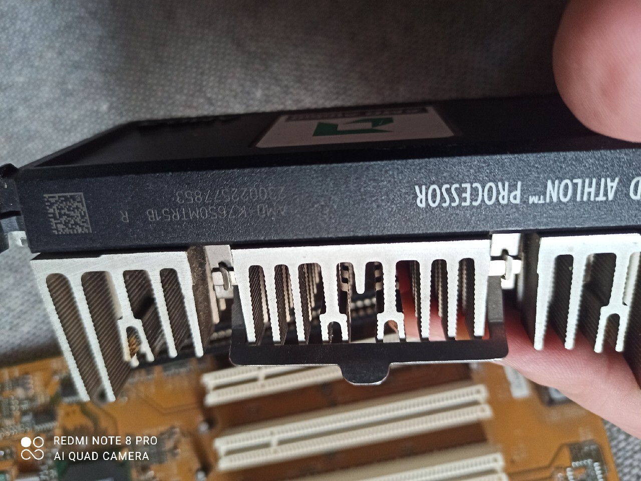 AMD K7 Athlon 650 Slot A Rarytas Unikat Retro | Cieszyn | Licytacja na ...