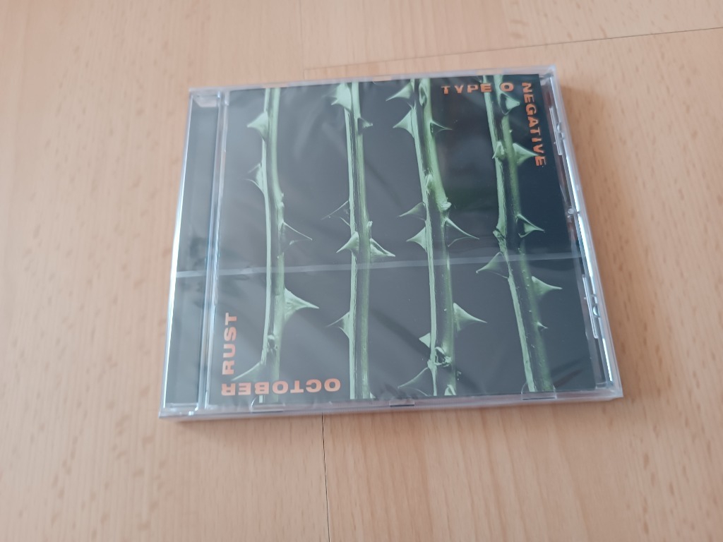 TYPE O NEGATIVE - OCTOBER RUST CD | warszawa | Kup teraz na Allegro ...