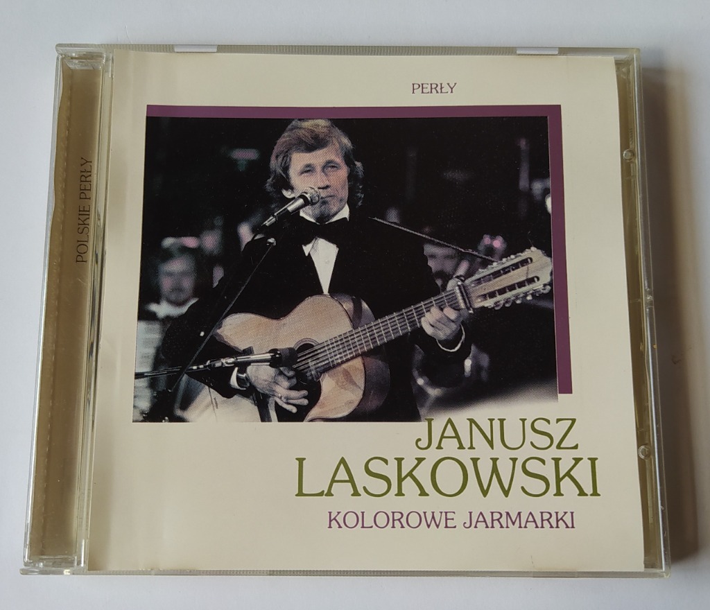Płyta Cd Janusz Laskowski - Niska cena na Allegro.pl