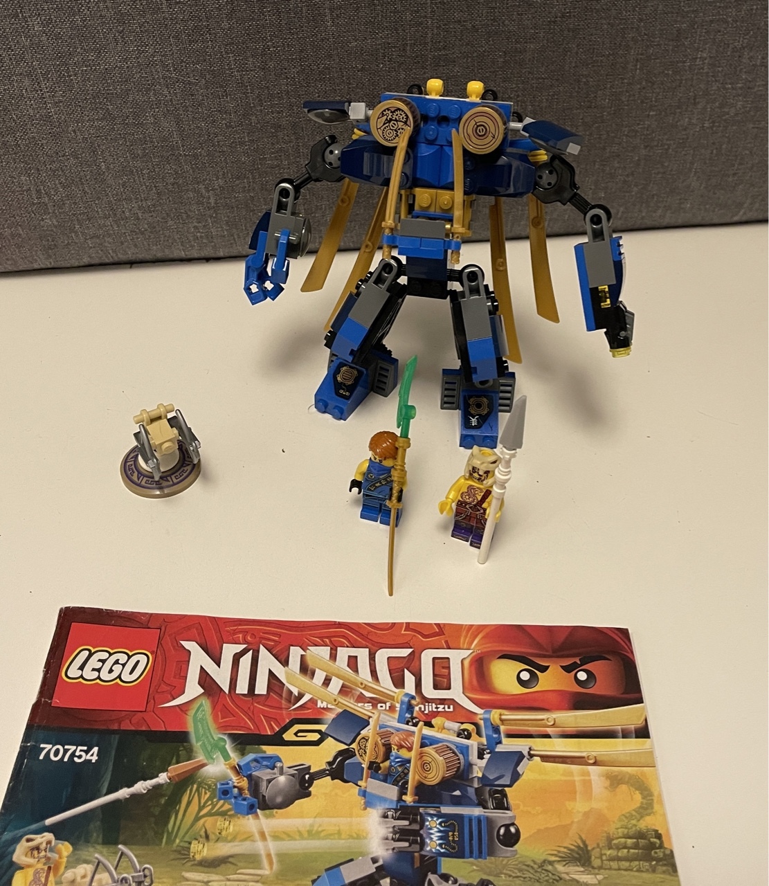 Lego Ninjago 70754 Electromech - Niska cena na Allegro.pl