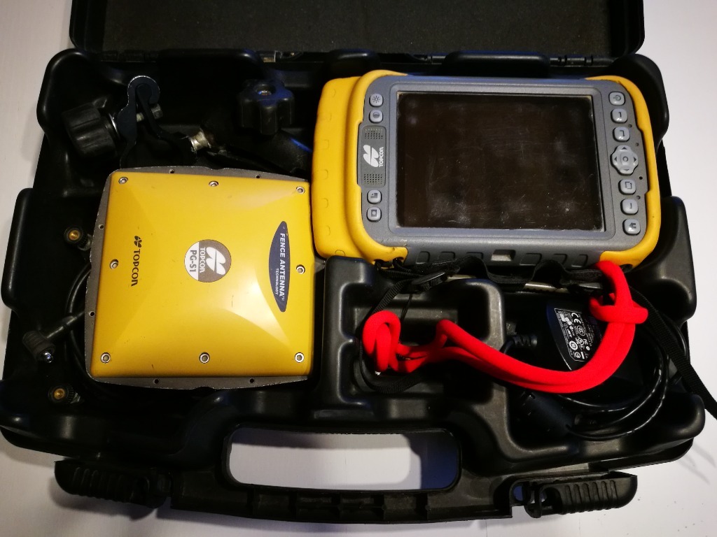 GPS RTK Topcon Tesla PGS1 | Biecz | Kup teraz na Allegro Lokalnie