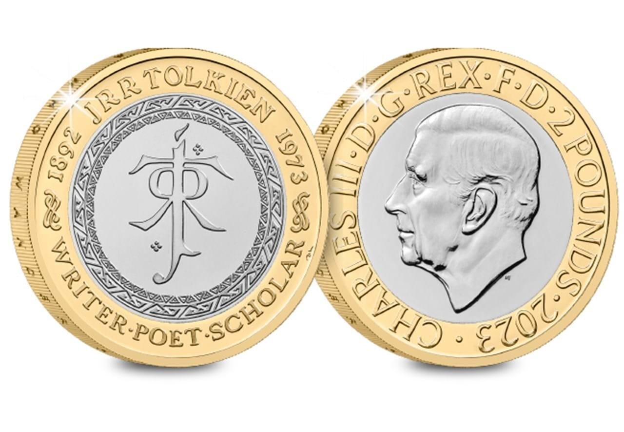 Anglia 2023 2 funty TOLKIEN - Król KAROL III | Kraków | Kup teraz na ... Anglia 2023 2 funty TOLKIEN - Król KAROL III | Kraków | Kup teraz na ...