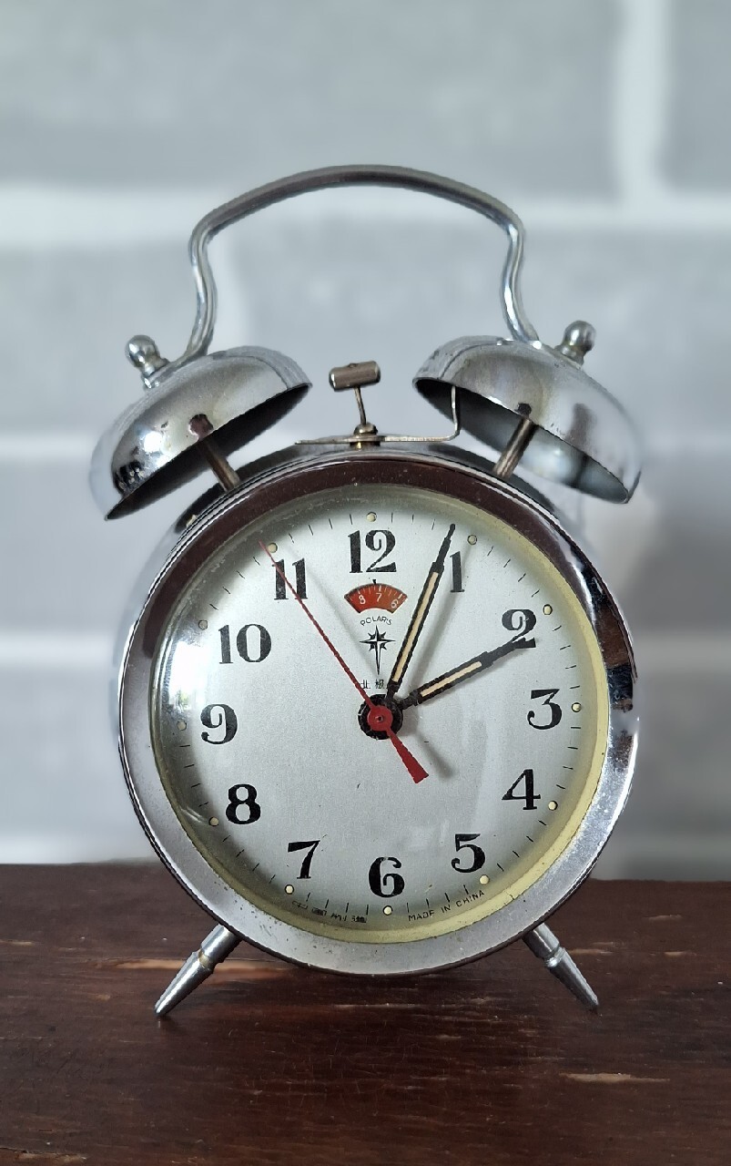 Budzik nakręcany Vintage | Lublin | Kup teraz na Allegro Lokalnie