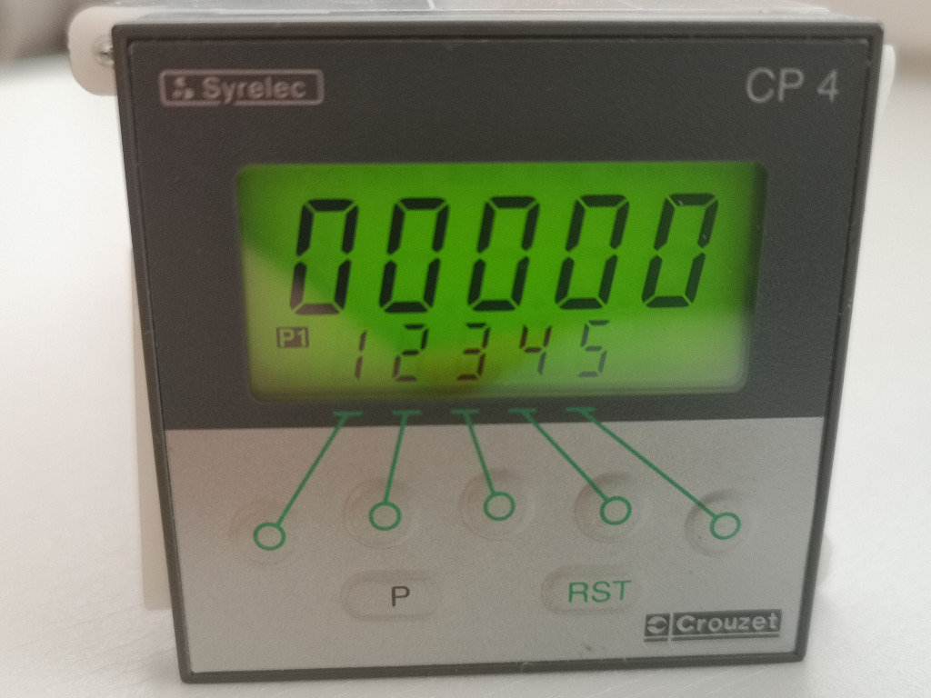 CROUZET SYRELEC LICZNIK CP4 COUNTER 10-30VDC. | Łódź | Kup teraz na ...