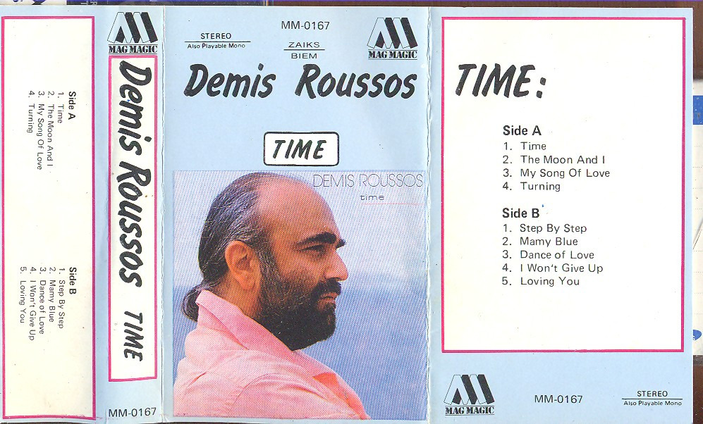 Demis Roussos - Time | NOWA SÓL | Kup teraz na Allegro Lokalnie