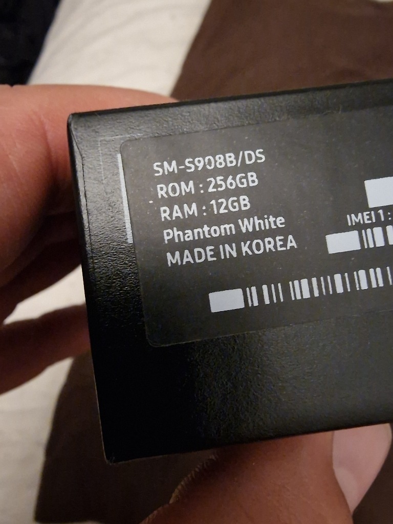 Samsung Galaxy S22 Ultra 12/256gb bialy sklep | Warszawa | Ogłoszenie ...