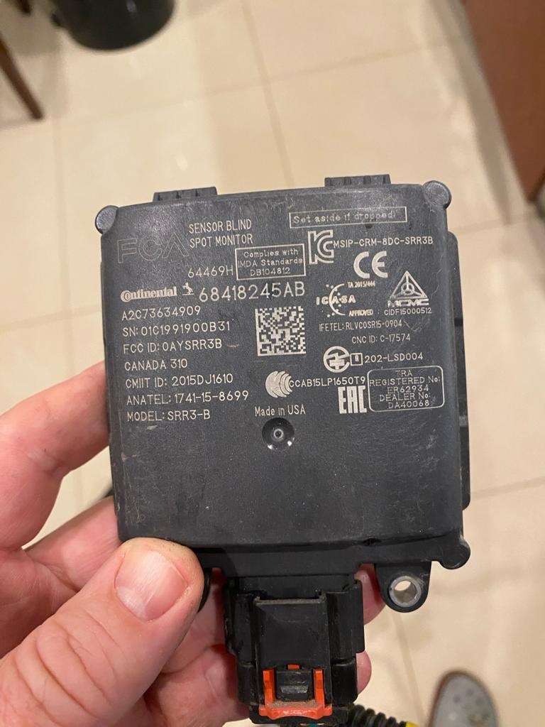 Czujniki martwego pola jeep Grand Cherokee WK2 r20 | Warszawa ...