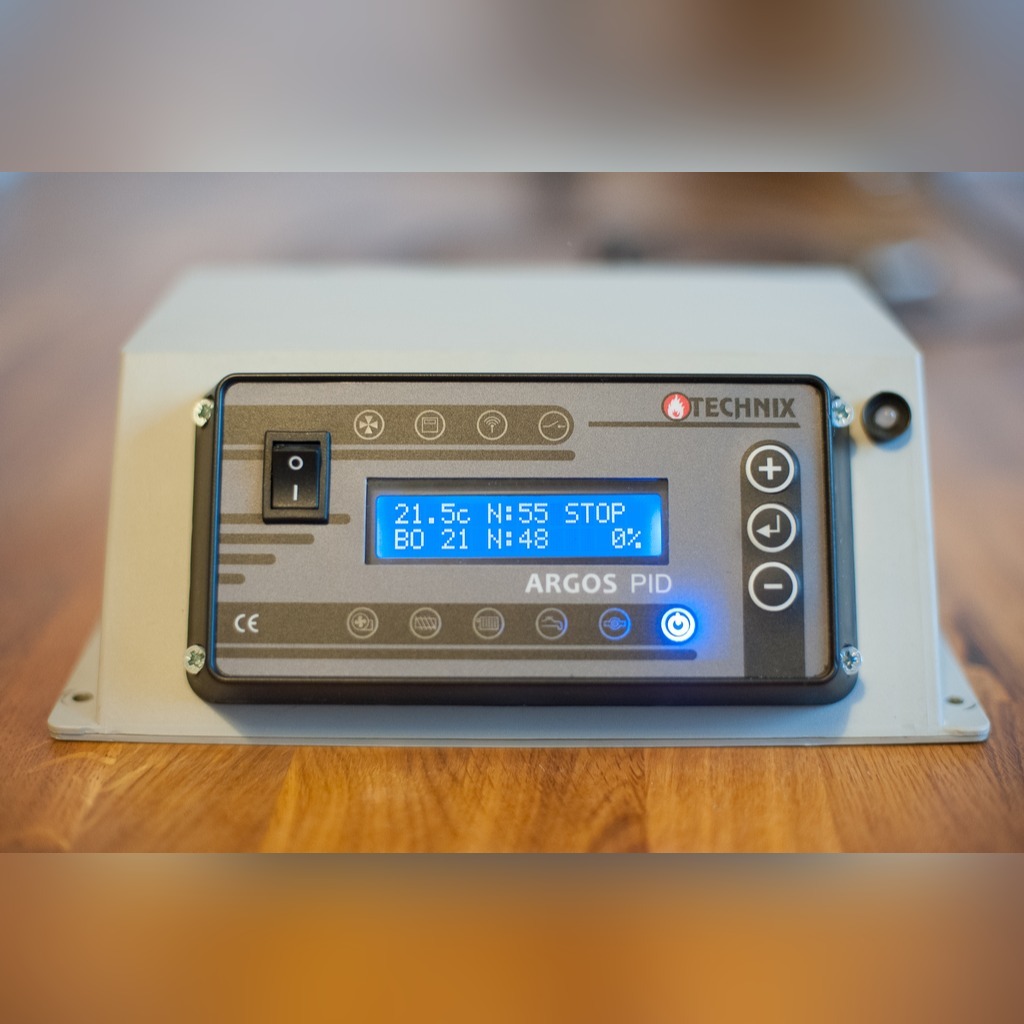 Sterownik Regulator Technix ARGOS PID | Łęczyca | Ogłoszenie na Allegro ...