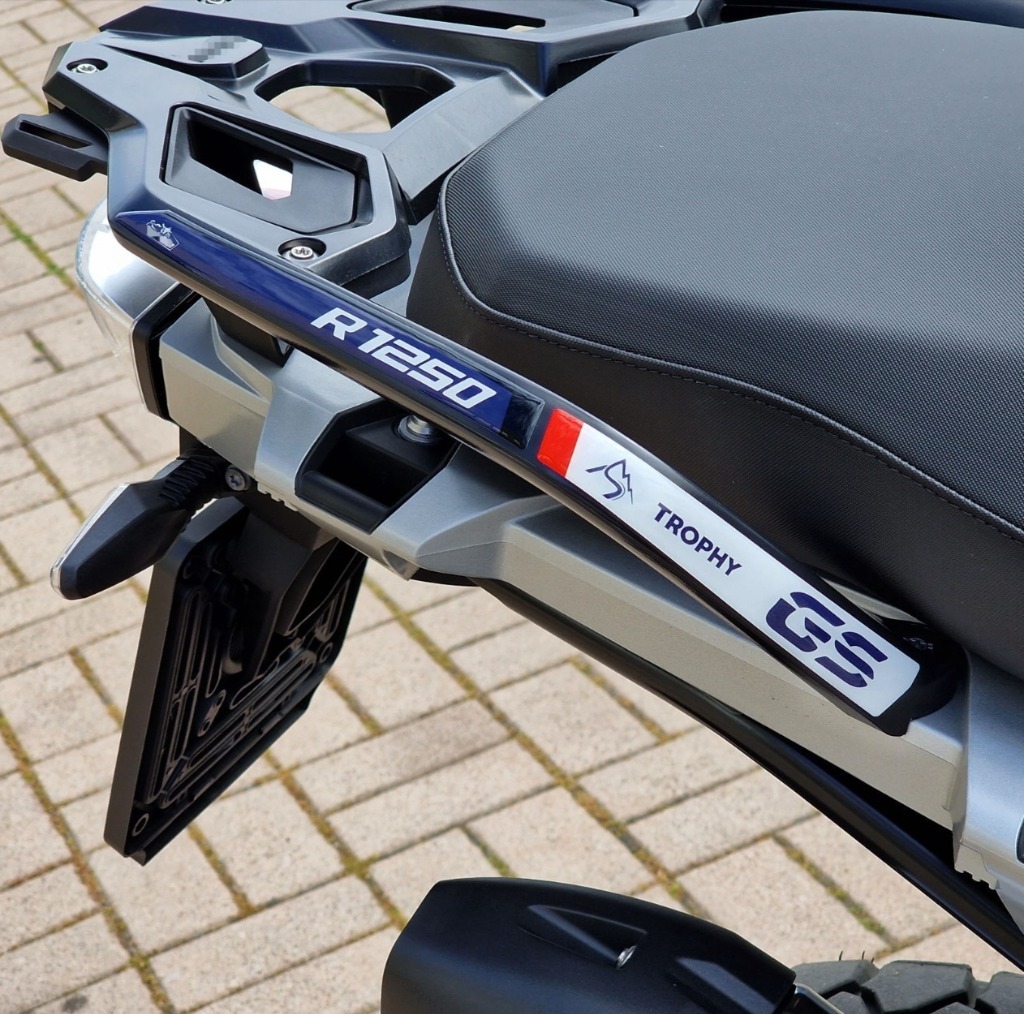 Naklejka tank pad zbiornik BMW R1250GS Trophy Hp | Oborniki | Kup teraz ...
