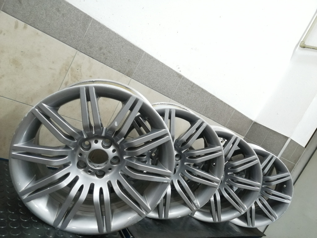 Felgi BMW E60 61 OE styling 172 SPIDER | Jaworzno | Kup teraz na ...