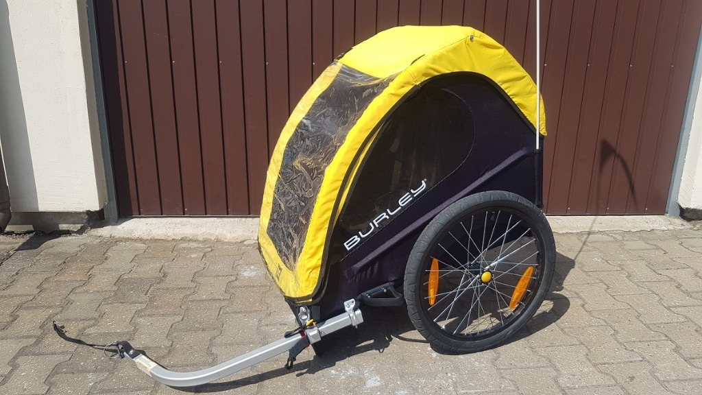 Riksza BURLEY Prpka rowerowa dla dzieci | Gostynin | Kup teraz na ...
