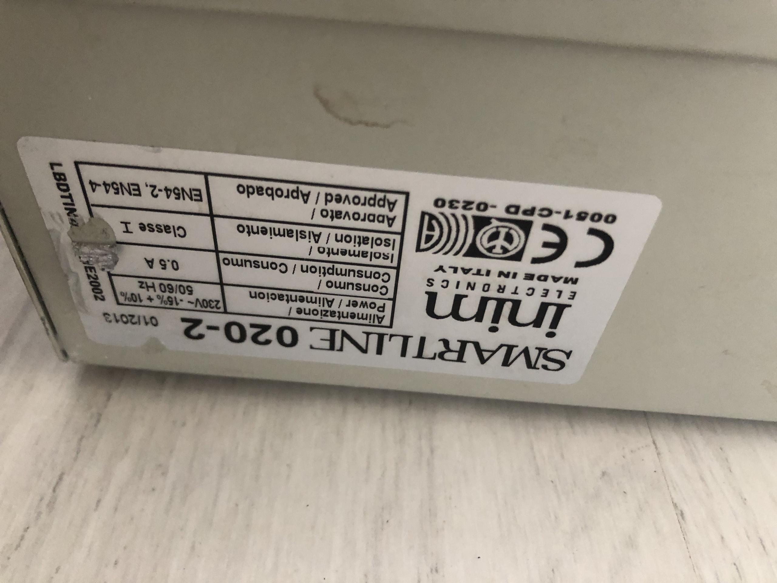 Centrala pozarowa smartline 020-2 | Marki | Ogłoszenie na Allegro Lokalnie