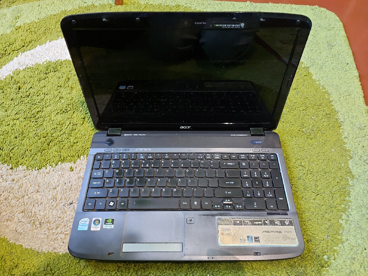Laptop Acer Aspire 5738ZG 4GB RAM Geforce Dolby | Gorlice | Kup teraz ...