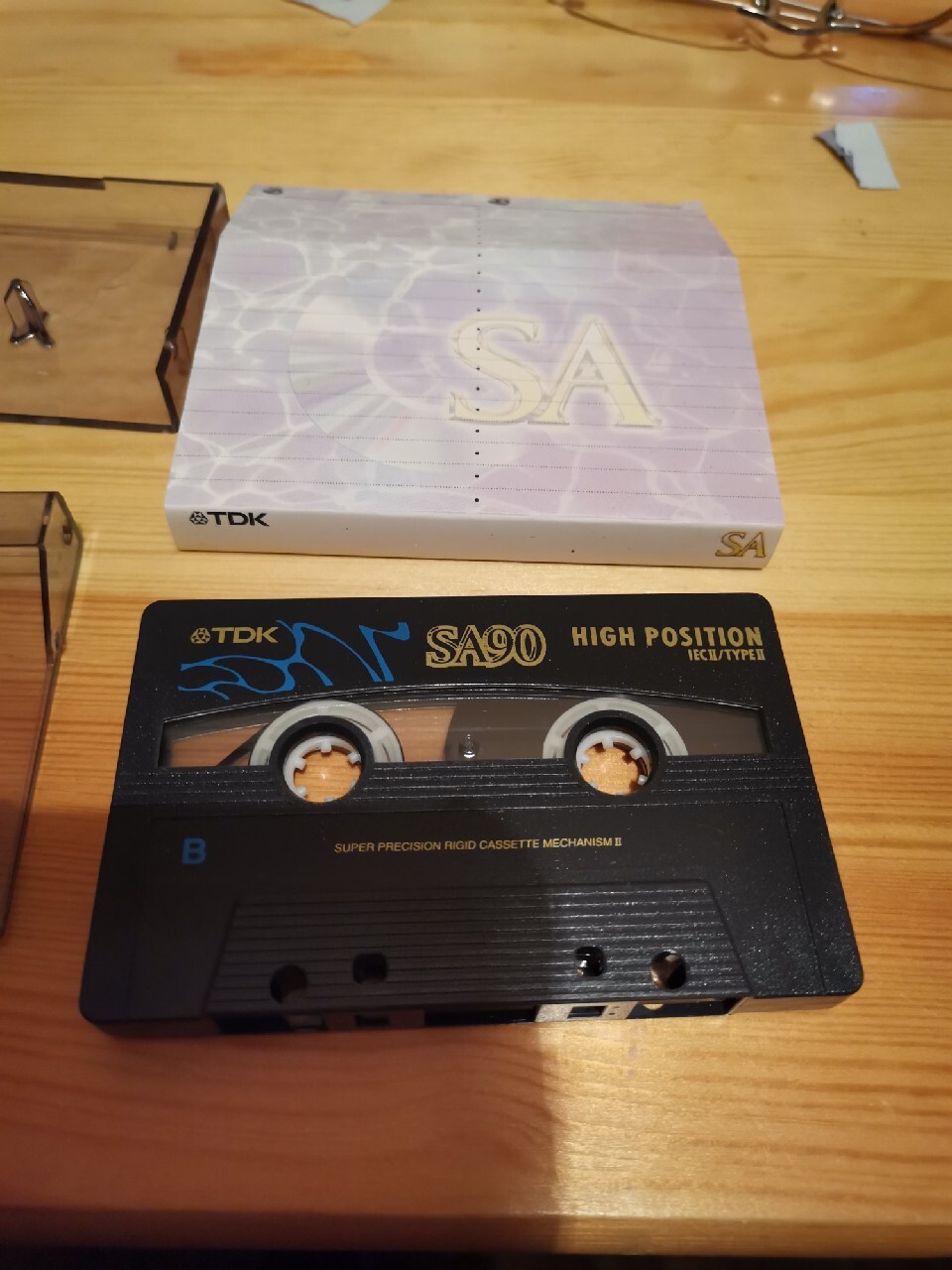 TDK SA90 kaseta audio, High Position Type II | Warszawa | Kup teraz na ...