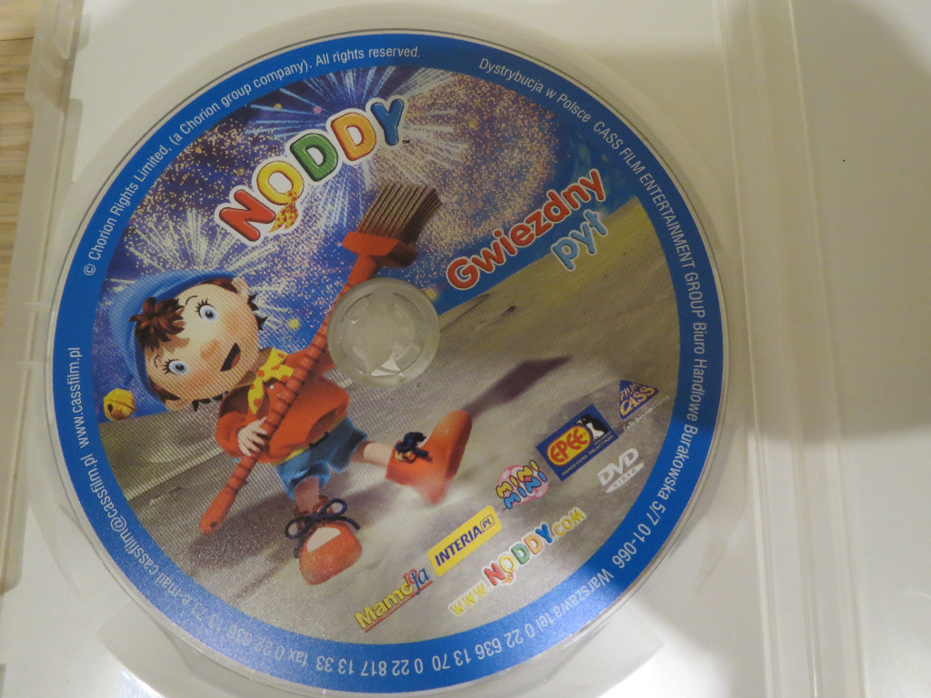 Noddy Gwiezdny Pył DVD | Łask | Kup teraz na Allegro Lokalnie