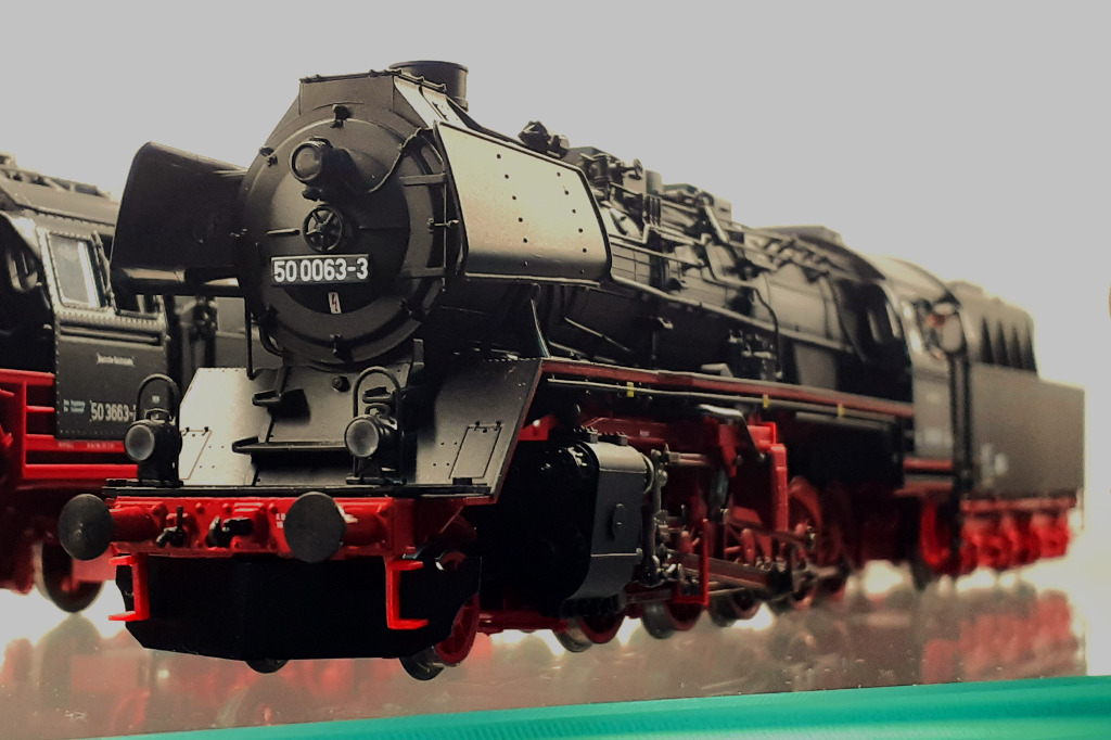 Roco 72244 lokomotywa parowa 50 00633 DR | Toruń | Kup teraz na Allegro ...