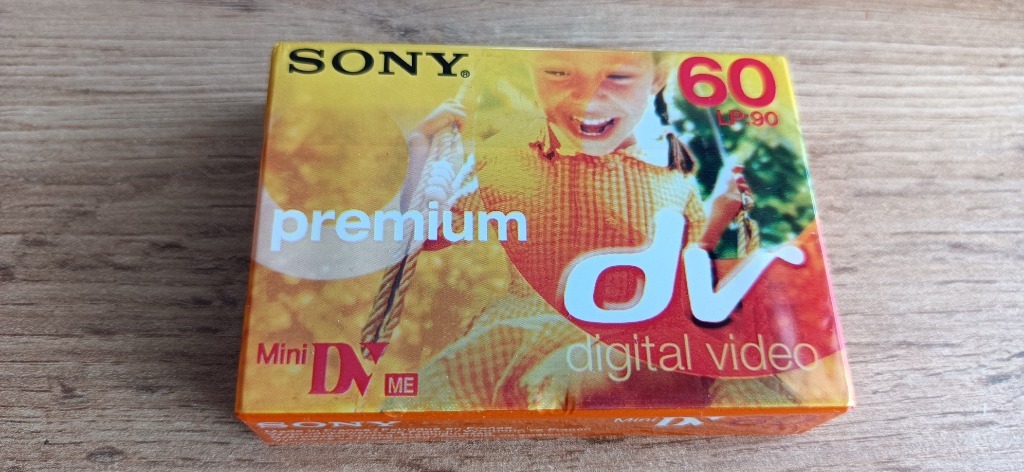 SONY PREMIUM mini DV 60 | Zielona Góra | Kup teraz na Allegro Lokalnie