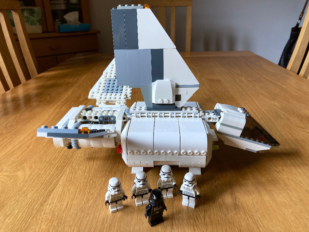 Zest LEGO SW Imper Land Craft 7659 | Warszawa | Kup teraz na Allegro ...