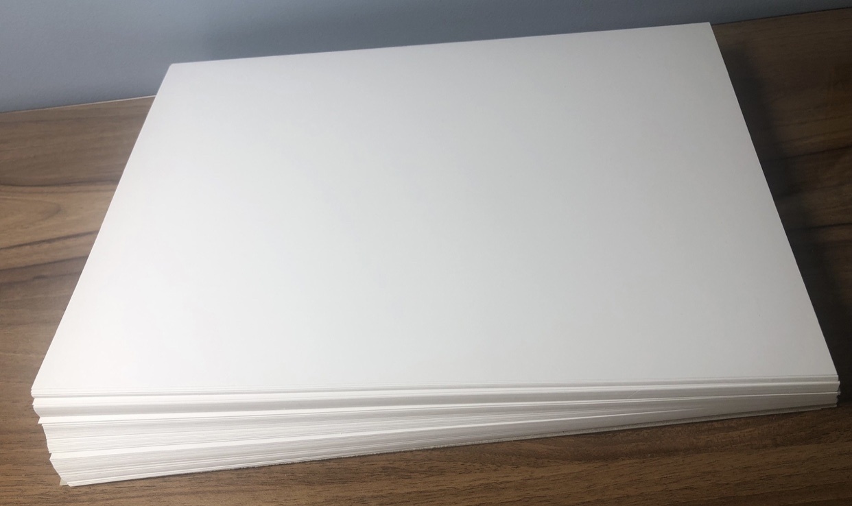 Papier biały kredowy mat 250g A3 250 sztuk | Gdańsk | Kup teraz na ...