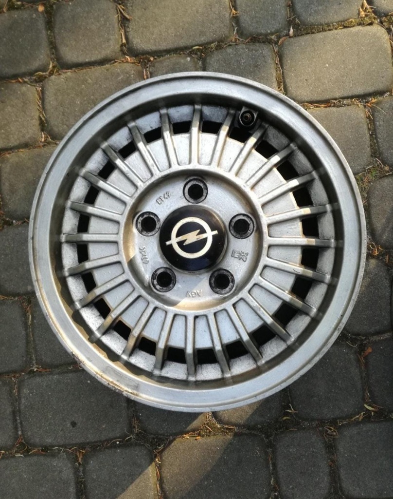 Unikat Opel BMW 5x120 Ronal e28 e21 Senator Monza | Kraków | Kup teraz ...