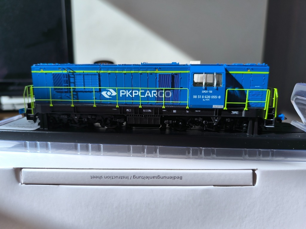 SM31118 PKP Cargo Ep VI Piko 52302 Dźwięk | radomsko | Licytacja na ...