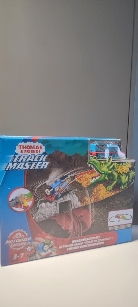 Tomek i Przyjaciele TrackMaster FXX66 Dragon Escape Set + | Tapkowice ...