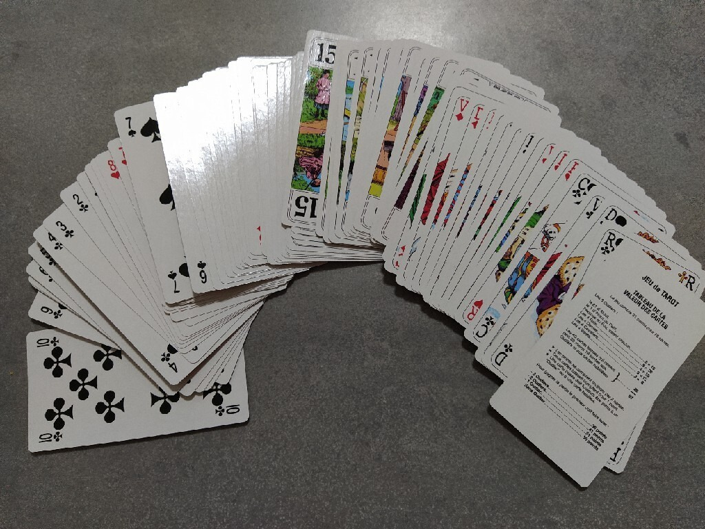 Karty tarota, Tarot, pasjans,crapette 78 kart, gra | Wrocław | Kup ...