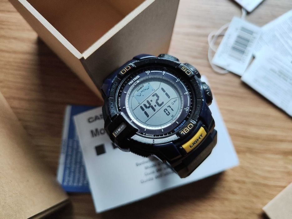 Zegarek Casio Protrek - Niska cena na Allegro.pl