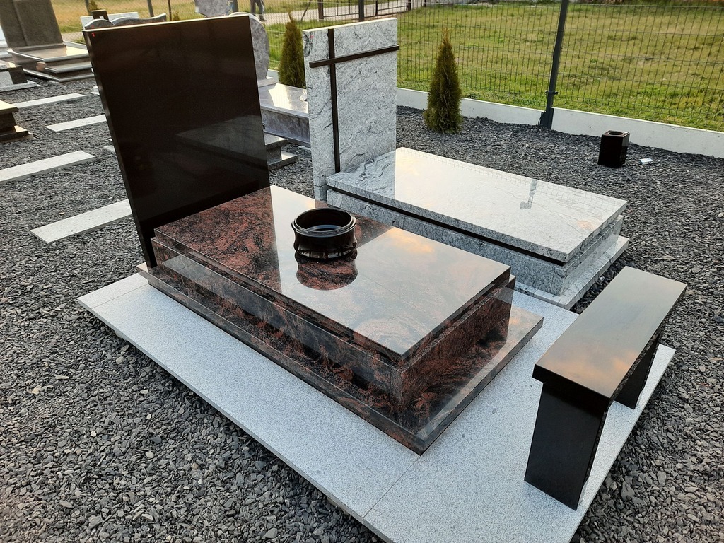 Nagrobki granitowe Rybnik Wodzisław Racibórz Żory | Rydułtowy | Kup ...