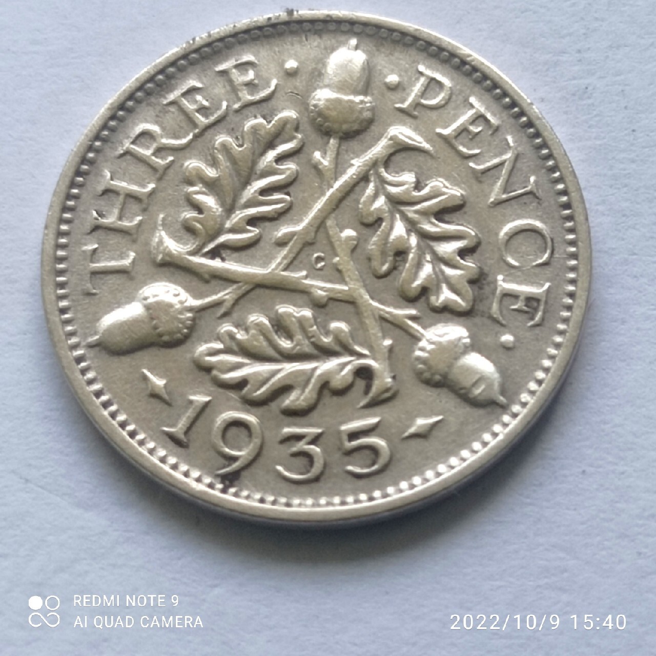 3 Pensy z 1935 roku, Anglia, SREBRO, ładna | Nowy Dwór Mazowiecki ... 3 Pensy z 1935 roku, Anglia, SREBRO, ładna | Nowy Dwór Mazowiecki ...