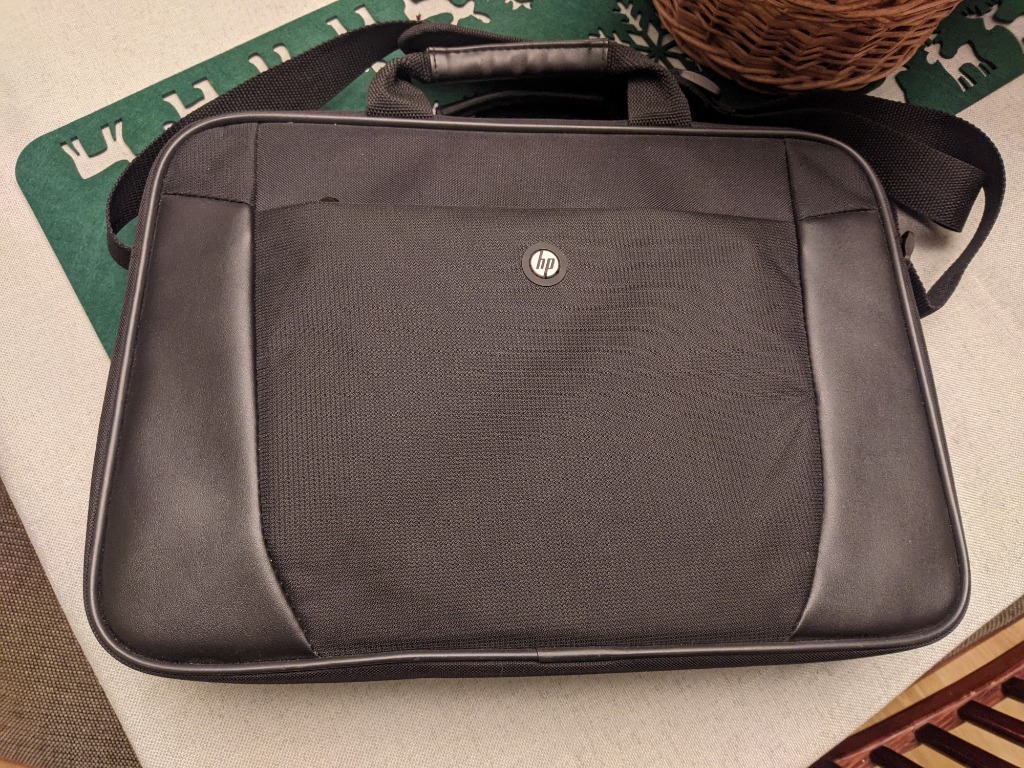 Oryginalna torba HP 15,6 STAN IDEALNY | Grudziądz | Kup teraz na ...