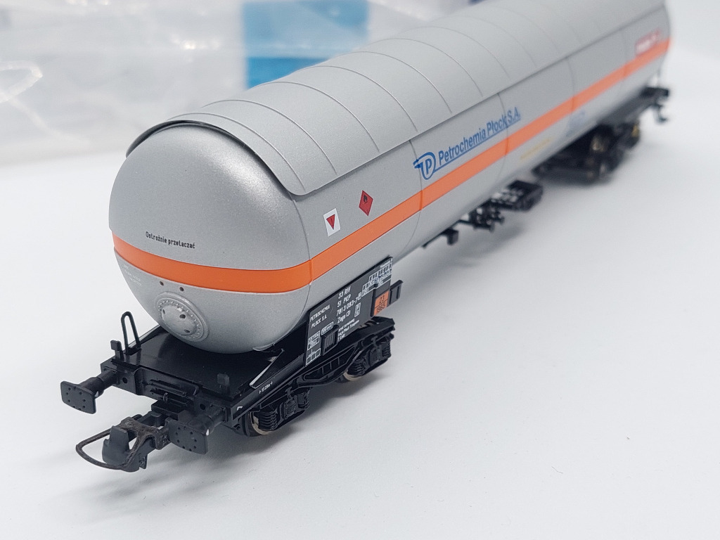 Roco 67580 Wagon cysterna Zags 083-7 Orlen H0 | Rybnik | Kup teraz na ...