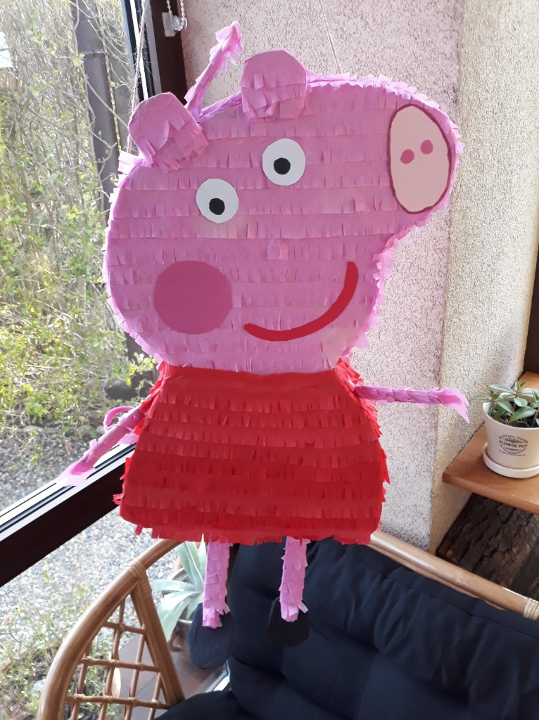Piniata Jak Świnka Peppa Opaska Na Oczy Poznań Kup Teraz Na Allegro Lokalnie