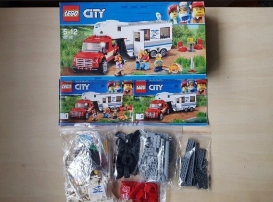 LEGO City 60182 Pickup z prpą JAK NOWY | Jarocin | Kup teraz na Allegro ...