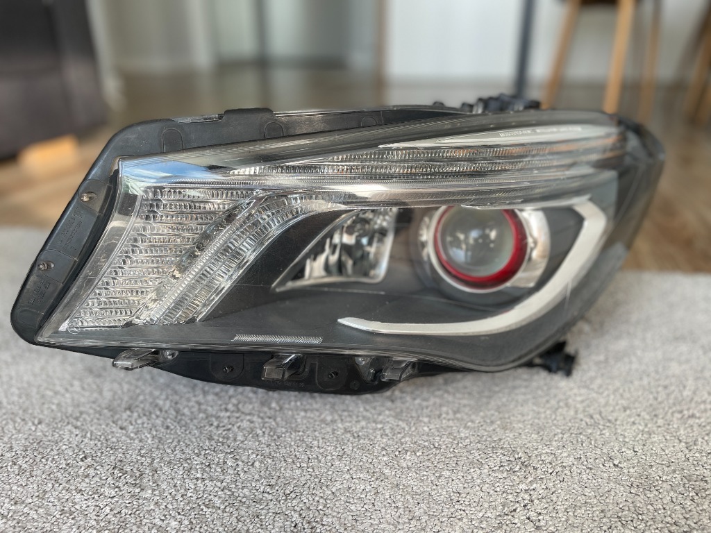 Lampa Mercedes CLA AMG 117 czerwona a1179067300 | Łódź | Kup teraz na ...