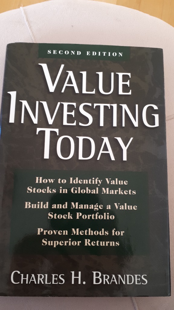 Value investing today Charles H. Brandes | Legionowo | Kup teraz na ...