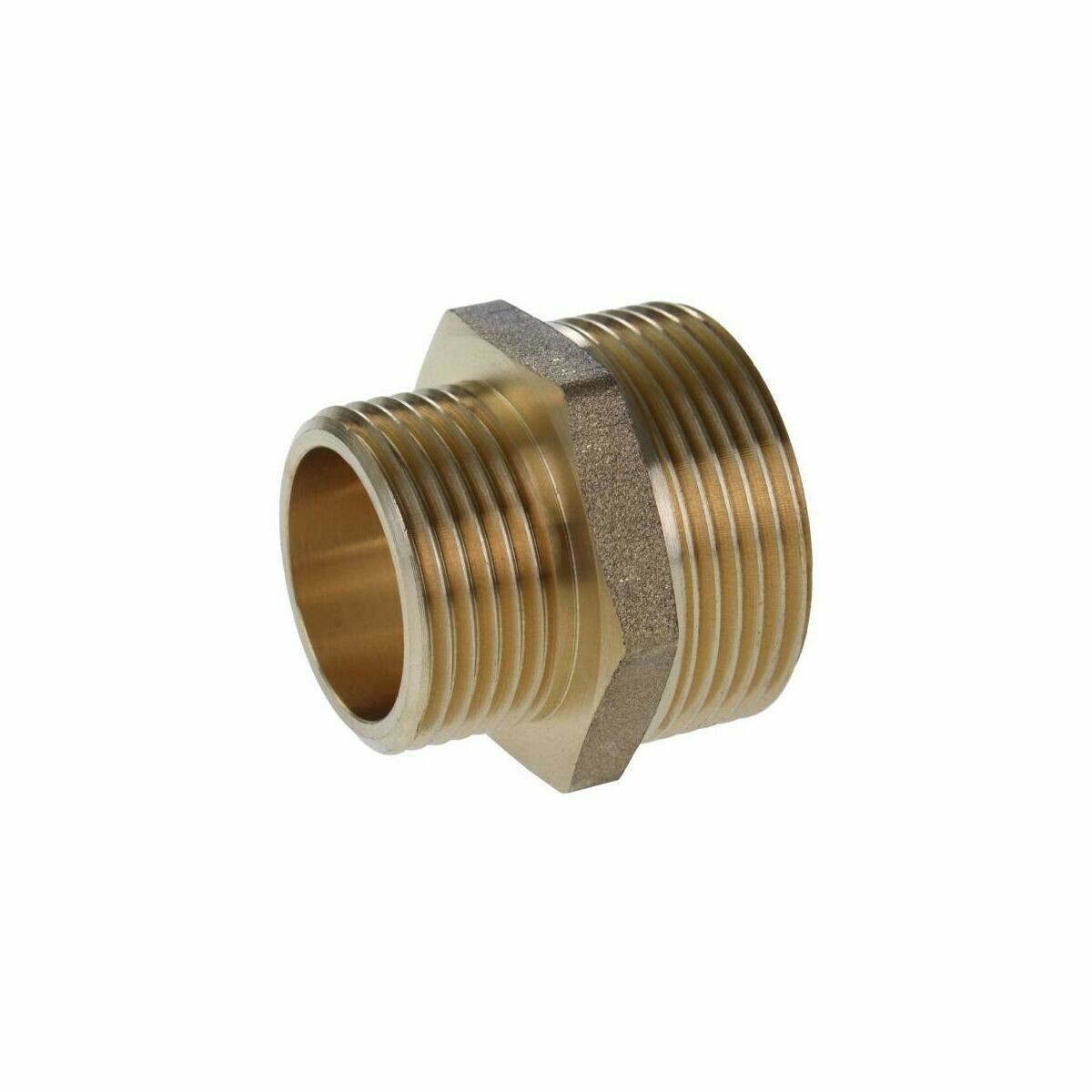 Złączka redukcyjna GZ1 1/4"-GZ1" mosiężna | Białystok | Kup teraz na ...