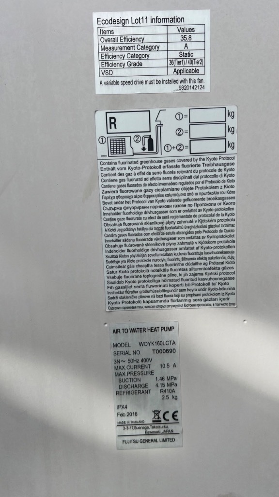 Fujitsu Pompa Ciepła - Niska cena na Allegro.pl