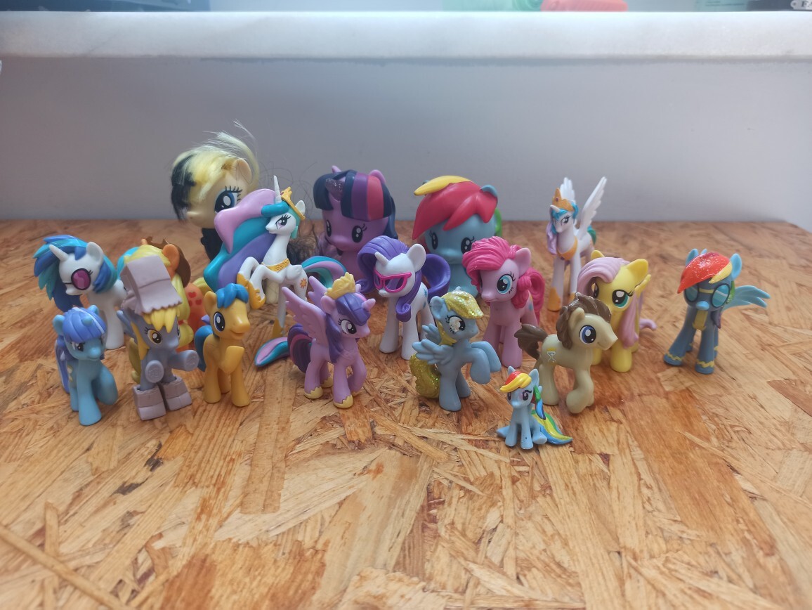 Kucyki my little pony mlp mix figurek | Tczew | Licytacja na Allegro ...