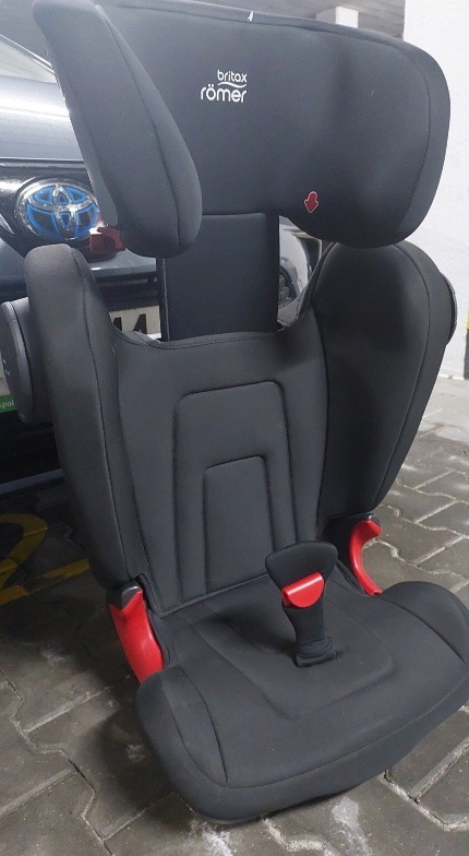Britax Römer Fotelik Samochodowy - Niska cena na Allegro.pl