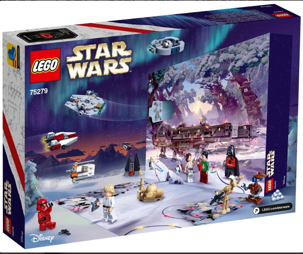 LEGO Star Wars 75279 - Kalendarz Adwentowy | Kraków | Kup teraz na ...