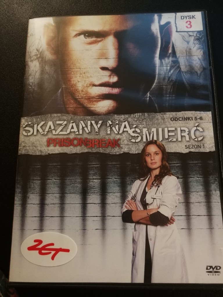 Serial Skazany na Śmierc Sezon 1 odc 5-6 - płyta | Warszawa | Kup teraz ...