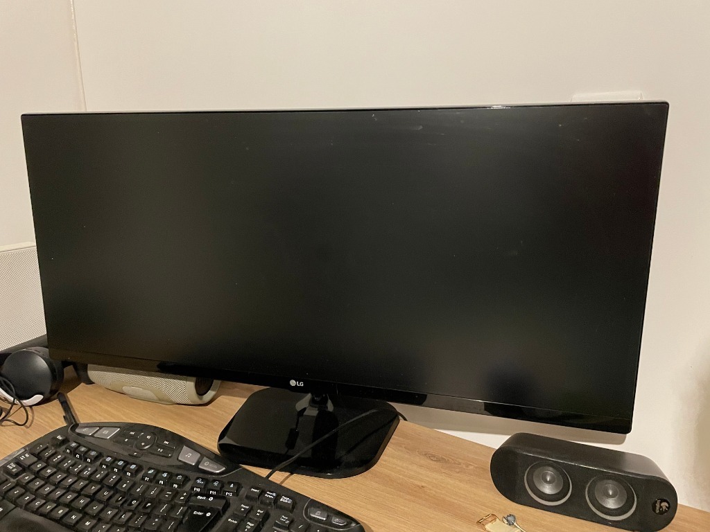 Monitor LG Ultrawide 34", 34UM58-P czarny | Katowice | Kup teraz na ...