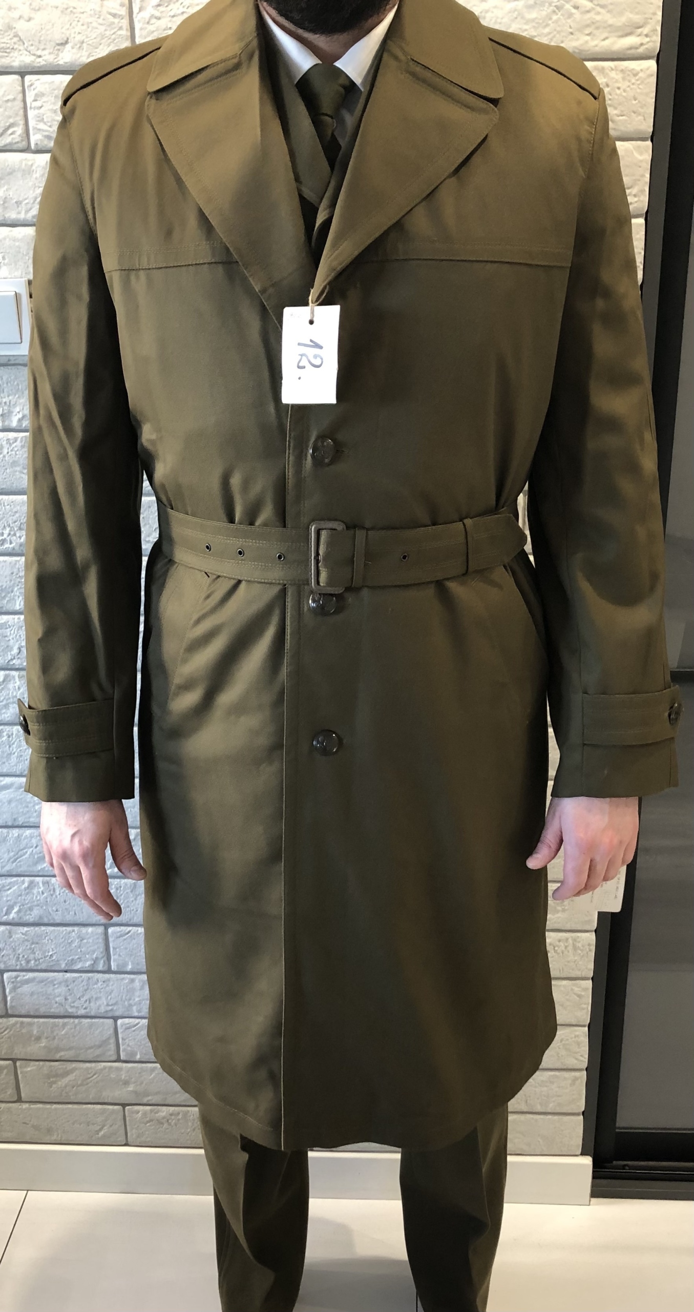 Płaszcz Letni Wojsk Lądowych z podpinką 214 MON | Gdańsk | Kup teraz na ...