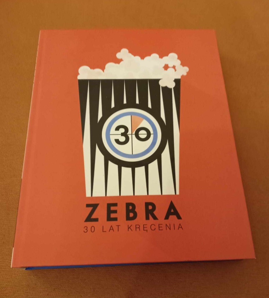 Zebra 30 lat kręcenia NOWa na prezent | Katowice | Kup teraz na Allegro ...