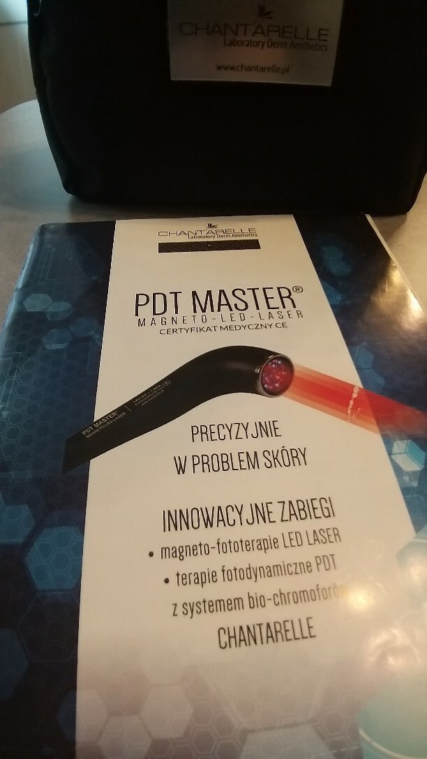 PDT MASTER Magneto- Led- Laser Chantarelle | Bydgoszcz | Ogłoszenie na ...