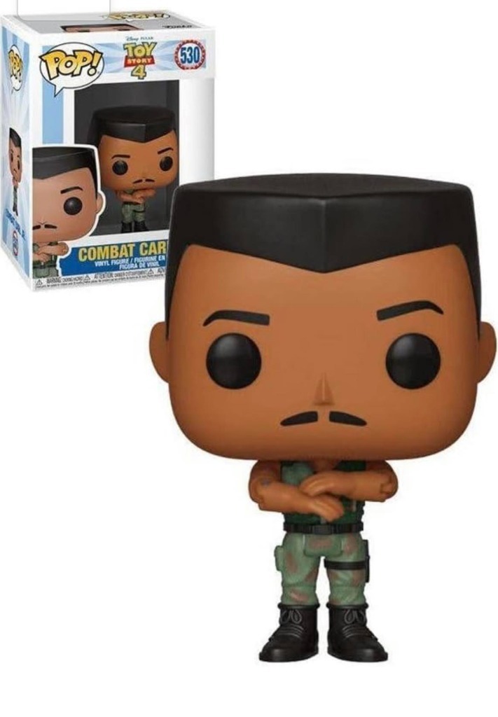 Toy Story 4 Combat Carl Jr Vinyl Figure | Jaworzno | Kup teraz na ...